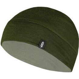 P.A.C. PAC Merino Fleece Beanie olive - Gr&ouml;&szlig;e One size 8828