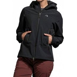 Tatonka Marto Womens Recco Hooded Jacket black - Gr&ouml;&szlig;e 36 Damen 8403