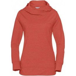 Vaude Womens Tuenno Pullover hotchili - Gr&ouml;&szlig;e 36 Damen 40032