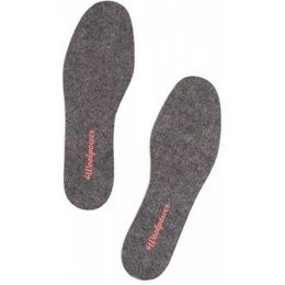 Woolpower Felt Insoles recycle grey - Gr&ouml;&szlig;e 42-43 5715