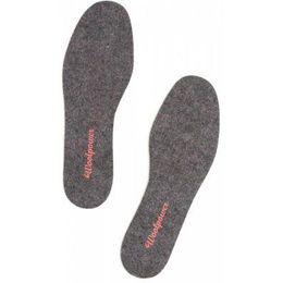 Woolpower Kids Felt Insoles recycle grey - Gr&ouml;&szlig;e 24-25 5705