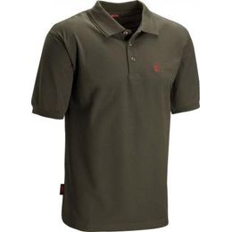 Fj&auml;llr&auml;ven Fj&auml;llr&auml;ven Crowley Pique Shirt dark olive - Gr&ouml;&szlig;e XL 81783