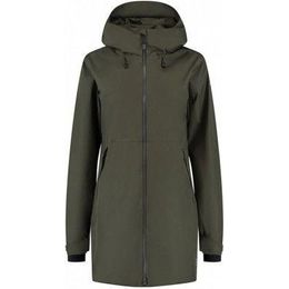 Blue Loop Originals Virga Shell Parka Women dark green B330 - Gr&ouml;&szlig;e M WVP006622