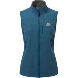 Mountain Equipment Frontier Vest Womens majolica blue - Gr&ouml;&szlig;e 8 UK Damen 001126