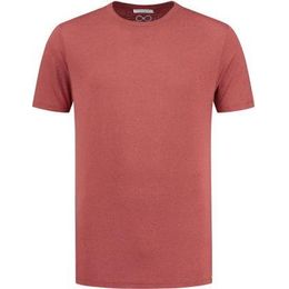 Blue Loop Originals Denimcel Melange T-Shirt Men rust B454 - Gr&ouml;&szlig;e XXL MTS01022