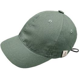 Capo Canvas Baseball Cap Organic Cotton leaf green - Gr&ouml;&szlig;e S/M 20500053860