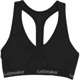 Icebreaker Sprite Racerback Bra Women black - Gr&ouml;&szlig;e XS 103020