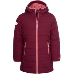 Trollkids Girls Stavanger Coat maroon red/antique rose - Gr&ouml;&szlig;e 104 Kinder 219