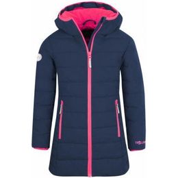 Trollkids Girls Stavanger Coat navy/pink - Gr&ouml;&szlig;e 116 Kinder 219