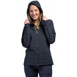 Tatonka Cesi Womens Hooded Jacket dark blue - Gr&ouml;&szlig;e 40 Damen 8609