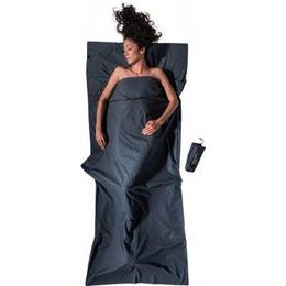 Cocoon TravelSheet Biologische Baumwolle heather grey - Gr&ouml;&szlig;e 220x90cm CT38O