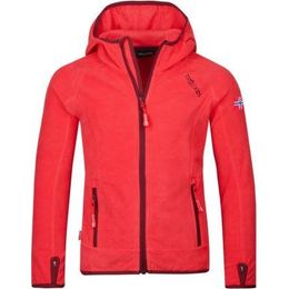 Trollkids Girls Sandefjord Jacket sweet cherry/redwood - Gr&ouml;&szlig;e 104 Kinder 360