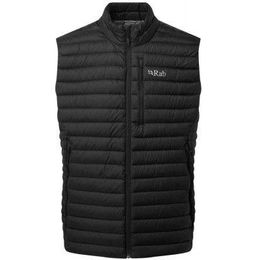 Rab Microlight Vest black BL - Gr&ouml;&szlig;e XXL QDB18