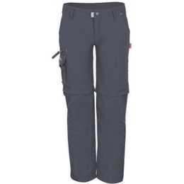Trollkids Kids Oppland Pants dark grey - Gr&ouml;&szlig;e 110 Kinder 211