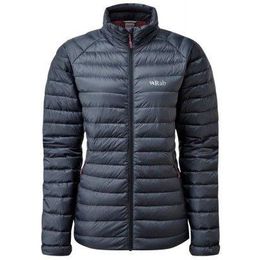 Rab Microlight Jacket Women steel ST - Gr&ouml;&szlig;e 12 UK Damen QDB17