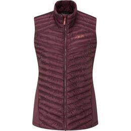 Rab Cirrus Flex 2.0 Vest Women deep heather HD - Gr&ouml;&szlig;e 10 UK Damen QIO77