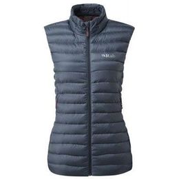 Rab Microlight Vest Women steel ST - Gr&ouml;&szlig;e 10 UK Damen QDB19