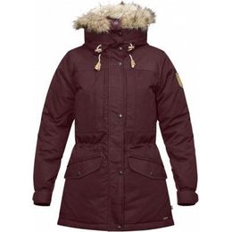 Fj&auml;llr&auml;ven Fj&auml;llr&auml;ven Singi Down Jacket Women dark garnet - Gr&ouml;&szlig;e XXS 89647