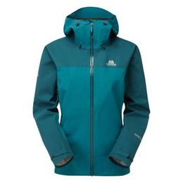 Mountain Equipment Saltoro Womens Jacket ink blue/legion blue - Gr&ouml;&szlig;e 8 UK Damen 003866
