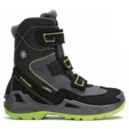 Lowa Kids Milo GTX HI schwarz/limone - Gr&ouml;&szlig;e 28 Kinder 640540