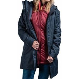 Tatonka Jonno Womens 3in1 Coat grey blue - Gr&ouml;&szlig;e 34 Damen 8651