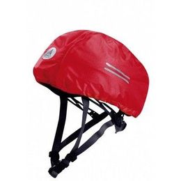 Vaude Kids Helmet Raincover indian red - Gr&ouml;&szlig;e One size 03965