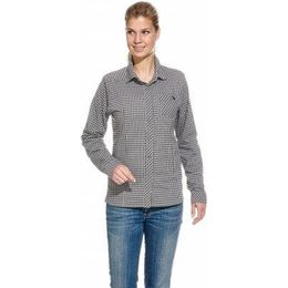 Tatonka Camden Womens LS-Shirt carbon - Gr&ouml;&szlig;e 36 Damen D383