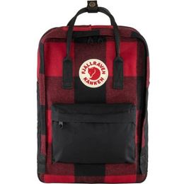 Fj&auml;llr&auml;ven Fj&auml;llr&auml;ven Kanken Re-Wool Laptop red/black - Gr&ouml;&szlig;e 18 Liter 23328