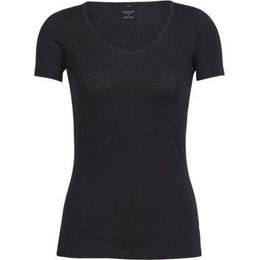 Icebreaker Siren SS Sweetheart Women black - Gr&ouml;&szlig;e XL 103062