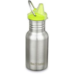 Klean Kanteen 355 ml Kid Kanteen mit Sippy Cap sippy cap - brushed stainless - Gr&ouml;&szlig;e 355 ml 1008770