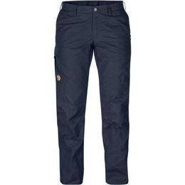Fj&auml;llr&auml;ven Fj&auml;llr&auml;ven Karla Pro Trousers dark navy - Gr&ouml;&szlig;e 34 Damen 89726