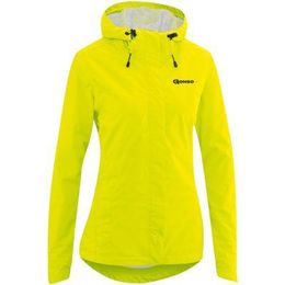 Gonso Sura Light Regenjacke Women safety yellow M10599 - Gr&ouml;&szlig;e 38 Damen 3000272