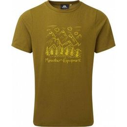 Mountain Equipment Vista Tee Men fir green - Gr&ouml;&szlig;e XXL 004696