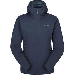 Rab Xenair Alpine Light Jacket Womens tempest blue TMB - Gr&ouml;&szlig;e 10 UK Damen QIP18