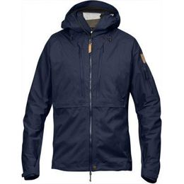 Fj&auml;llr&auml;ven Fj&auml;llr&auml;ven Keb Eco-Shell Jacket dark navy - Gr&ouml;&szlig;e S 82411