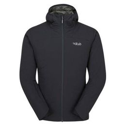 Rab Xenair Alpine Light Jacket ebony zinc EZ - Gr&ouml;&szlig;e M QIP17