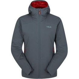 Rab Xenair Alpine Light Jacket Womens orion blue OB - Gr&ouml;&szlig;e 10 UK Damen QIP18