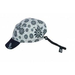 Chaskee Reversible Cap Happy Flowers grau-schwarz - Gr&ouml;&szlig;e One size 001HAFL