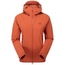 Mountain Equipment Womens Frontier Hooded Jacket atlas red - Gr&ouml;&szlig;e 8 UK Damen 001077