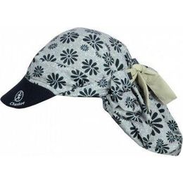Chaskee Visor Snap Cap Happy Flowers grau-schwarz - Gr&ouml;&szlig;e One size 016HAFL