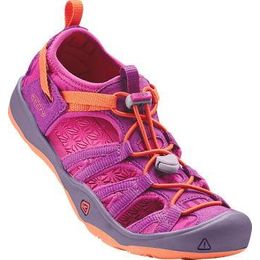 Keen Kids Moxie Sandal purple wine/nasturnium - Gr&ouml;&szlig;e 36 Kinder 1016353-4US Youth