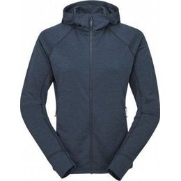 Rab Planar Hoody Women tempest blue TMB - Gr&ouml;&szlig;e 12 UK Damen QFG05