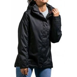 Tatonka Jonno Womens Hooded Jacket black - Gr&ouml;&szlig;e 36 Damen 8652