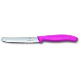 Victorinox SwissClassic Tomatenmesser pink L115 - Gr&ouml;&szlig;e 11 cm 67836