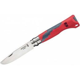 Opinel Nr. 7 Outdoor Junior rot - Gr&ouml;&szlig;e 7,5cm 254367