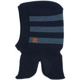 MaxiMo Kinderschlupfm&uuml;tze GOTS mit Streifen navy - Gr&ouml;&szlig;e 55cm 2357821990
