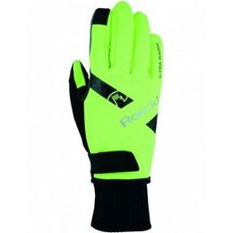 Roeckl Sports Vaduz GTX neon yellow - Gr&ouml;&szlig;e 8 Handschuhe 103856