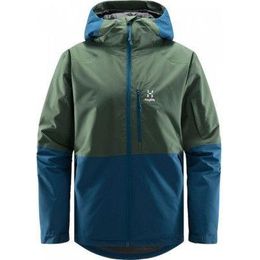 Hagl&ouml;fs Hagl&ouml;fs Gondol Insulated Jacket dark ocean/fjell green - Gr&ouml;&szlig;e S 605029