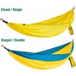 Cocoon Travel Hammock sunshine - Gr&ouml;&szlig;e double HD116