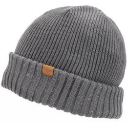 Sealskinz Bacton Waterproof Roll Cuff Beanie grey 0000 - Gr&ouml;&szlig;e S/M 13123033